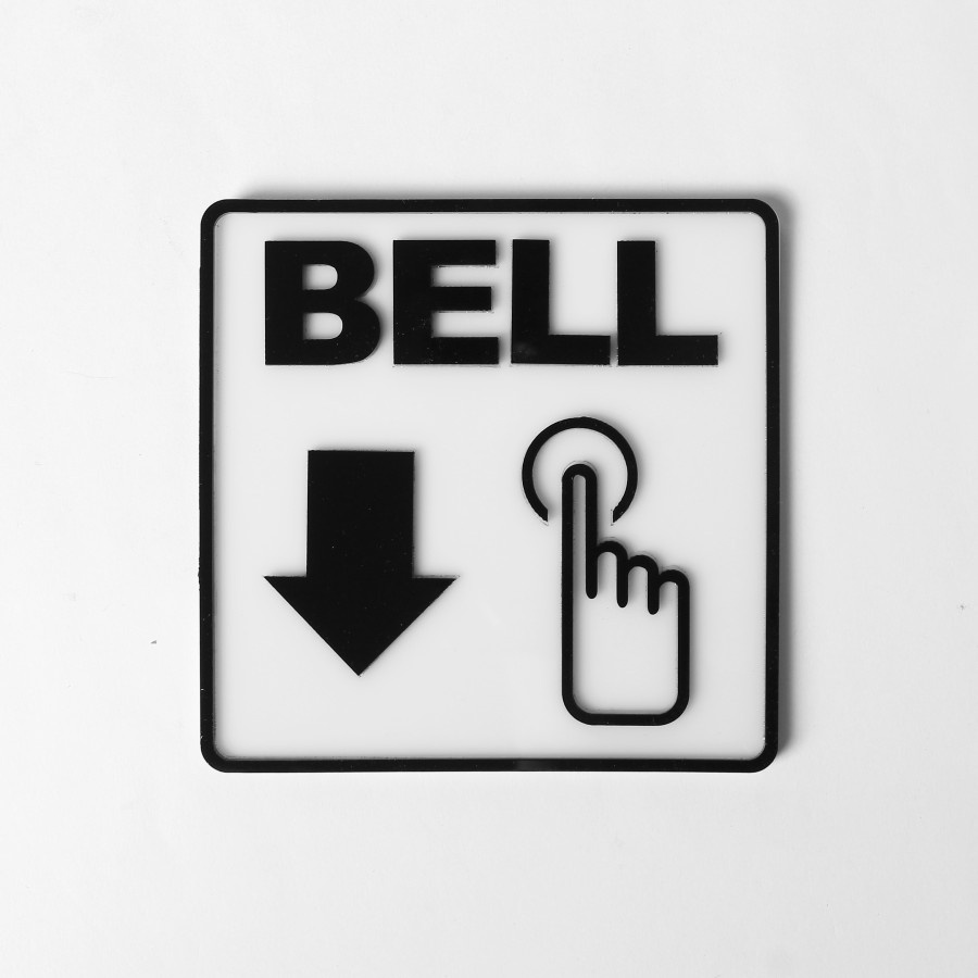 Jual Papan Akrilik Tanda Bell | Shopee Indonesia