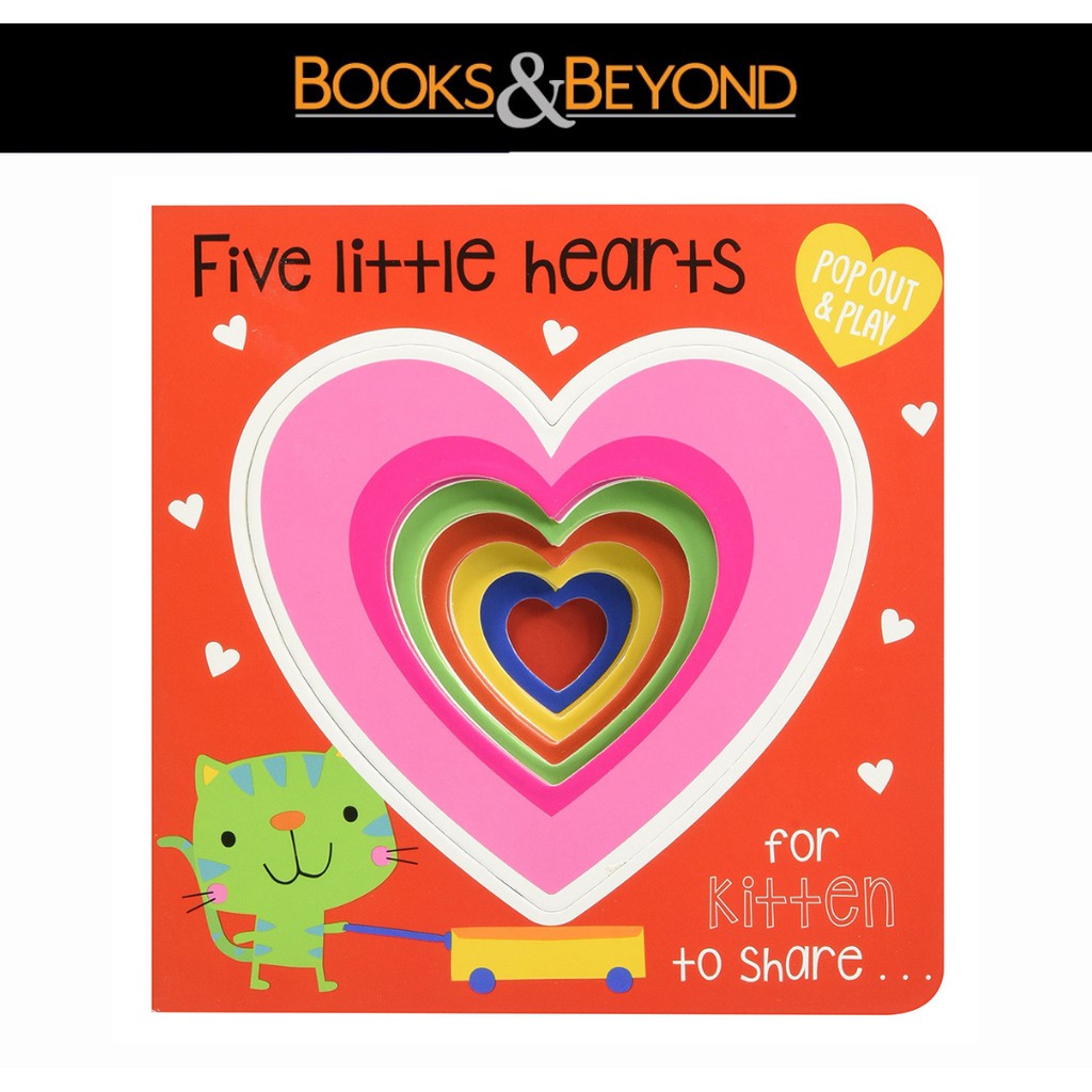 Jual Pop Out & Play: Five Little Hearts (BB) | Shopee Indonesia