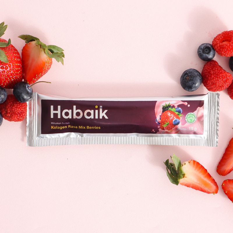Jual HABAIK COLLAGEN KOLAGEN rasa mix berries | Shopee Indonesia Jual HABAIK COLLAGEN KOLAGEN rasa mix berries | Shopee Indonesia