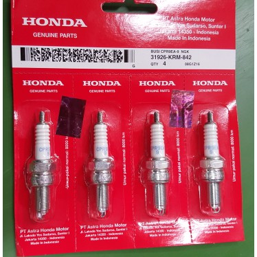 Jual busi CPR9 CPR9EA vario 125 new mega pro CB 150r | Shopee Indonesia