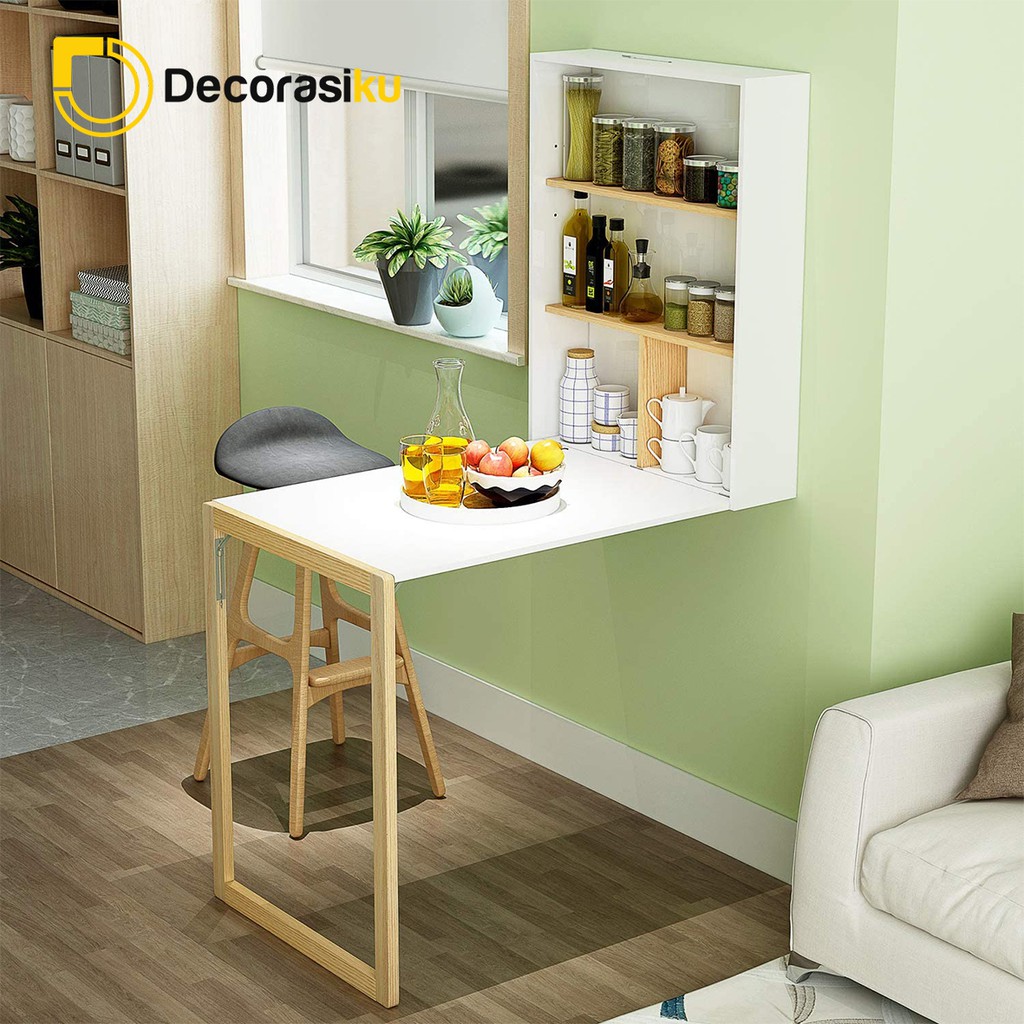 Jual DC - Meja lipat dinding FOLD CABINET - Meja makan portable - meja ...