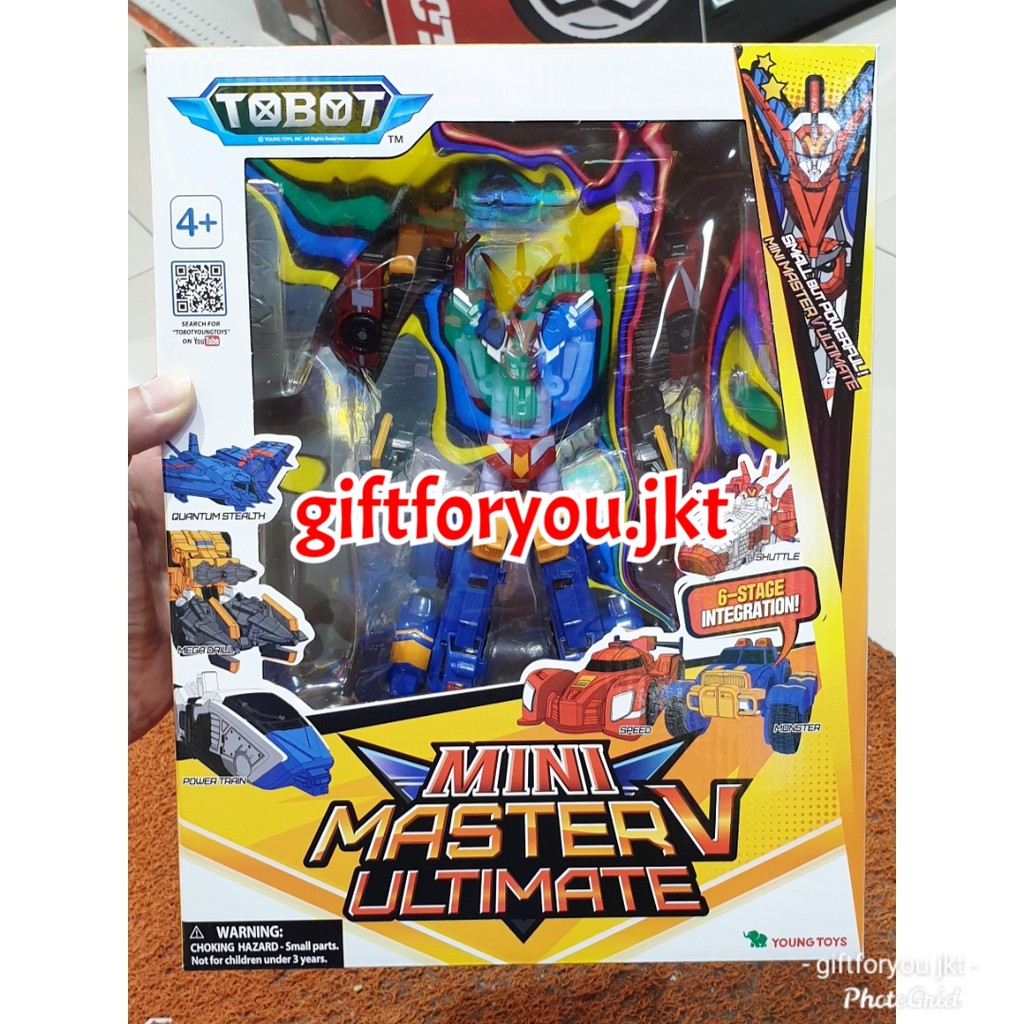 Jual Tobot Galaxy Detectives GD Mini Master V Ultimate Action Figure ... Jual Tobot Galaxy Detectives GD Mini Master V Ultimate Action Figure ...