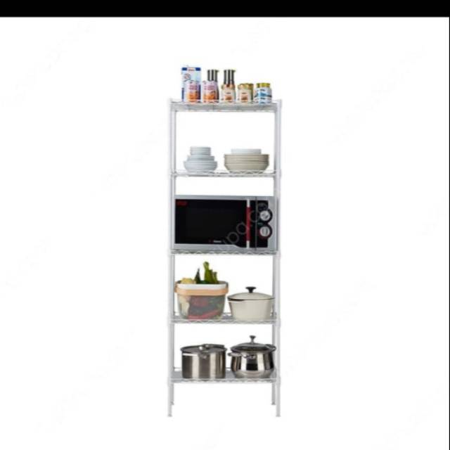 Jual RAK BESI KRISBOW 5 SUSUN | Shopee Indonesia