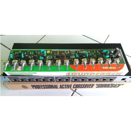 Jual Kit aktif crossover soundcrack 4 way kit dan box paket | Shopee Indonesia