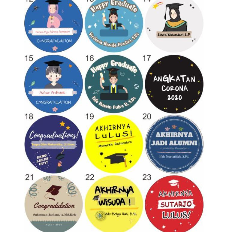 Jual TERMURAH Medali Custom - Mendali Hadiah Kado Costume Wisuda ...