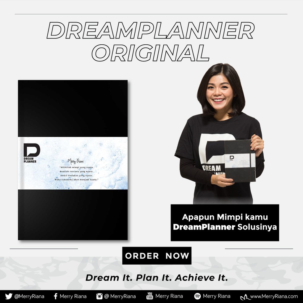 Jual Buku Dream Planner Original | Shopee Indonesia