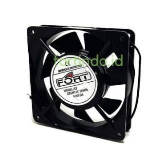 Jual Fan XF1232ASH Sleeve AXIAL BLOWER 220-240VAC KOTAK MERK FORT ...
