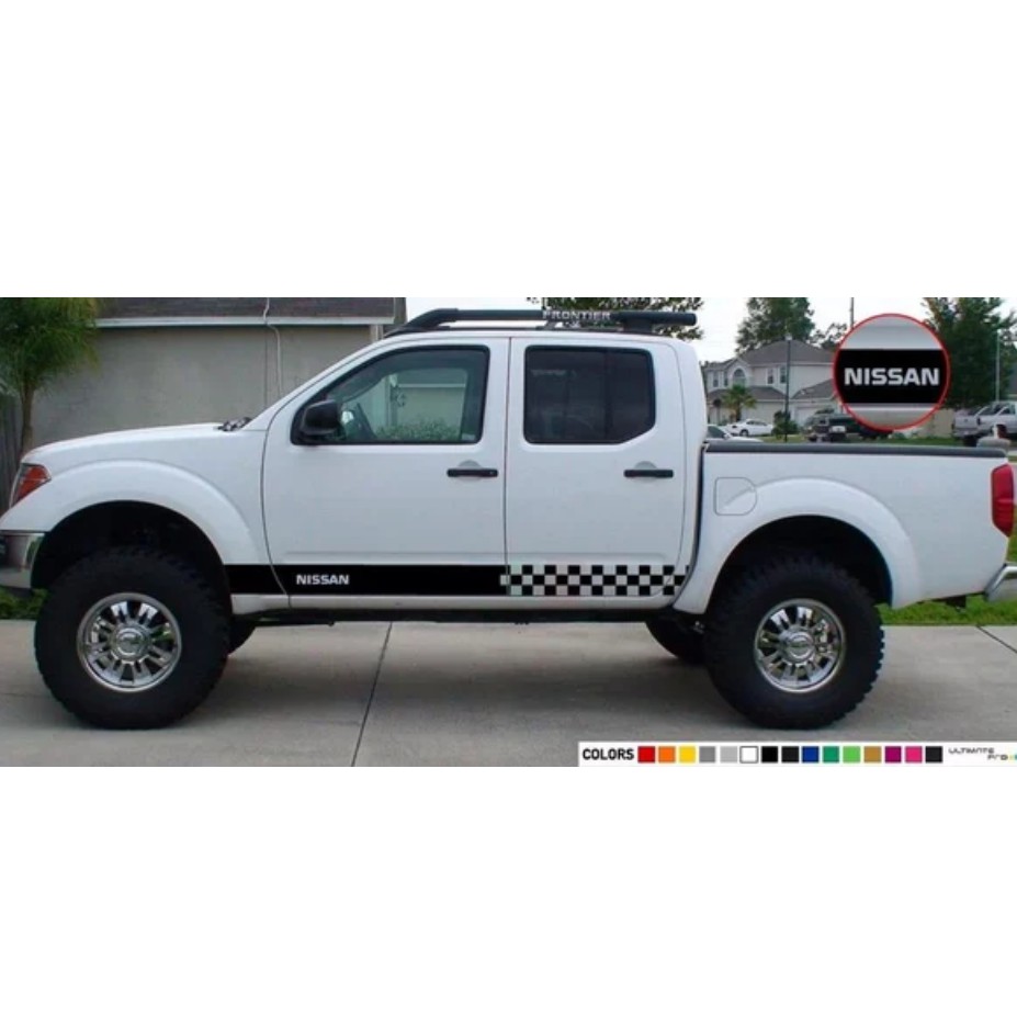 Jual Stiker Stiker Mobil Nissan Ford Ranger Hilux Navara | Shopee Indonesia