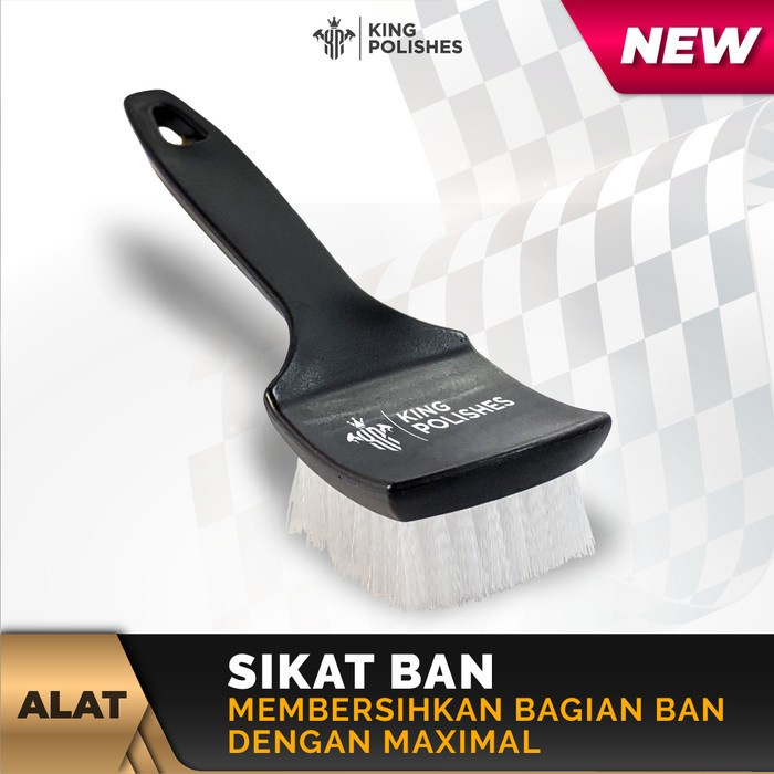 Jual Sikat Ban - Sikat Alas Kaki - Wheel Brush untuk Mobil dan Motor ...