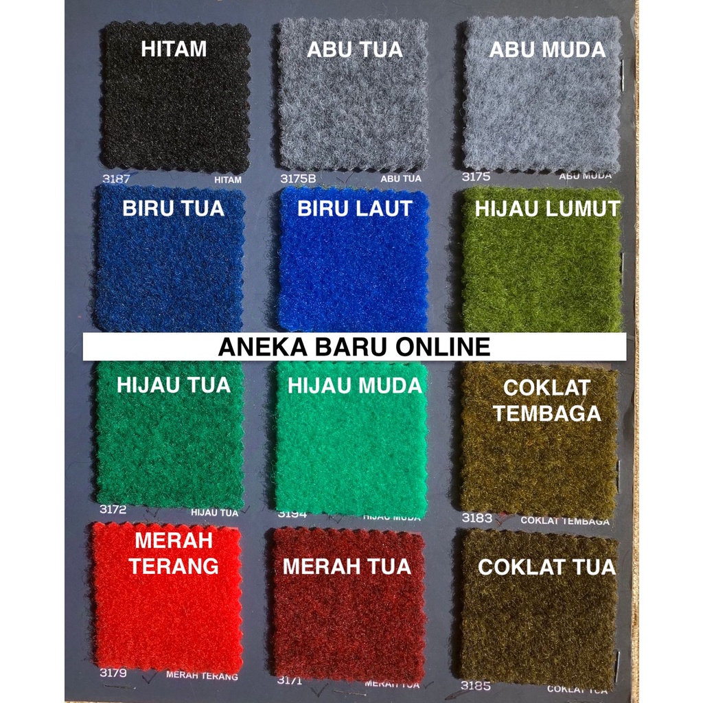 Jual Karpet Bludru Polos Lantai Mushola Mesjid Masjid Tebal (Merek BKC ...
