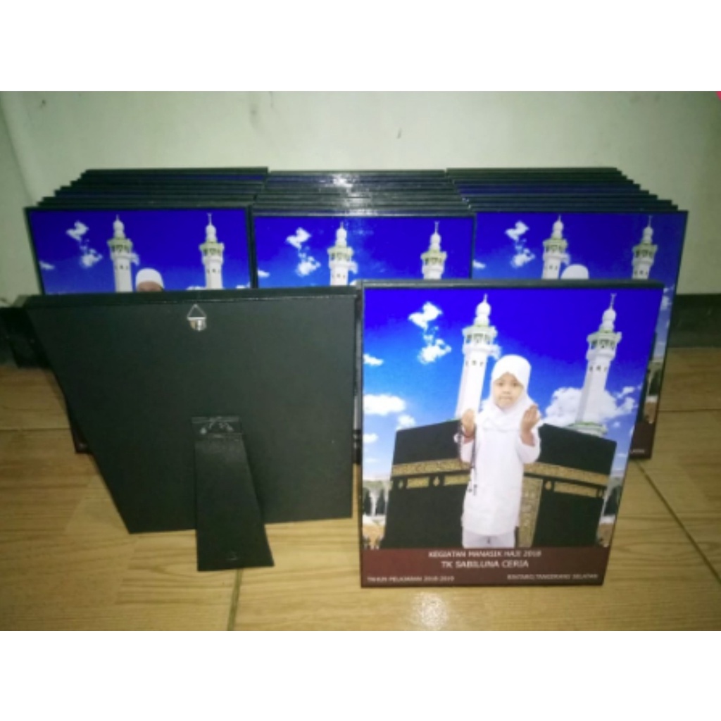 Jual Hiasan Dinding Foto Frame BLOK 10R / Kado CETAK FOTO BLOK Wisuda ...