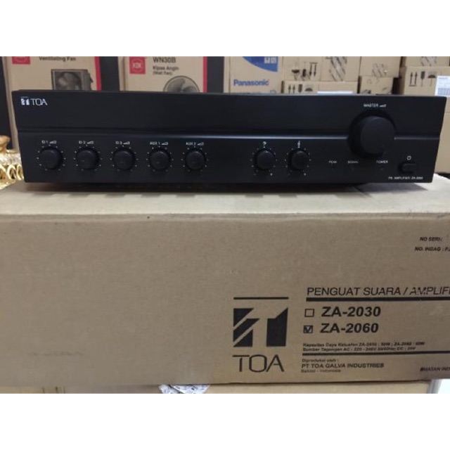 Jual Ampli TOA ZA-2060 60 watt | Shopee Indonesia