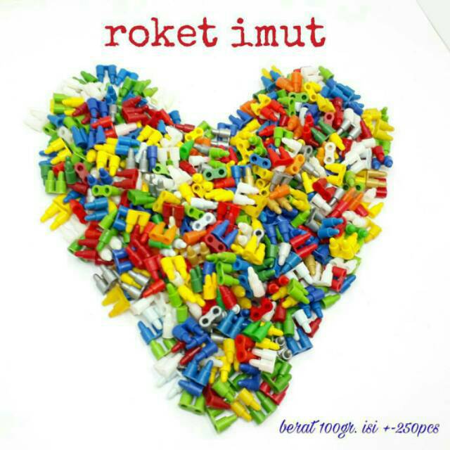 Jual mainan lego roket imut | Shopee Indonesia