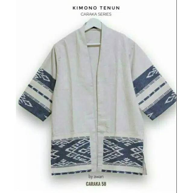 Jual KIMONO TENUN | Shopee Indonesia