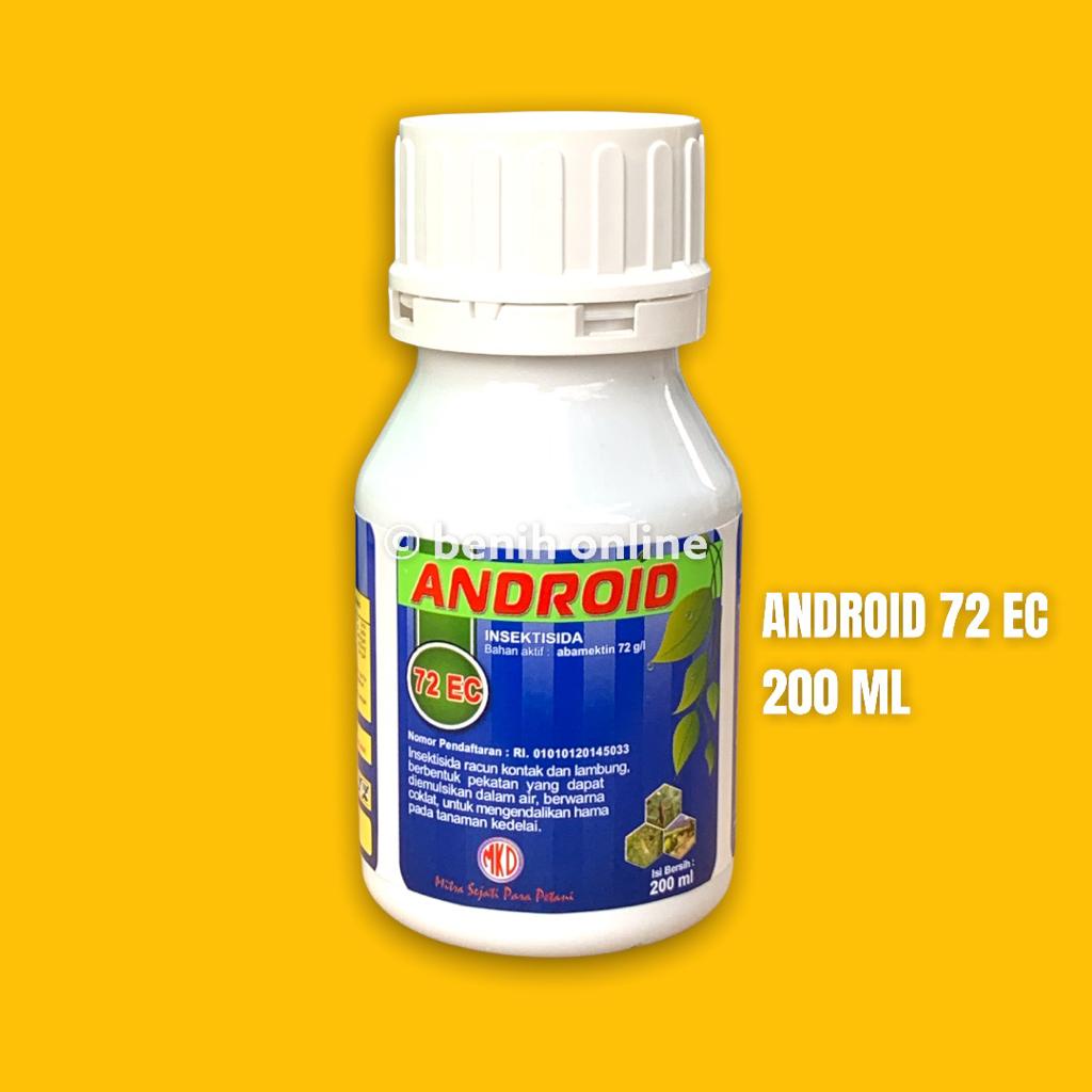 Jual INSEKTISIDA - ANDROID 72 EC 200 ML - abamektin obat kutu daun | Shopee Indonesia