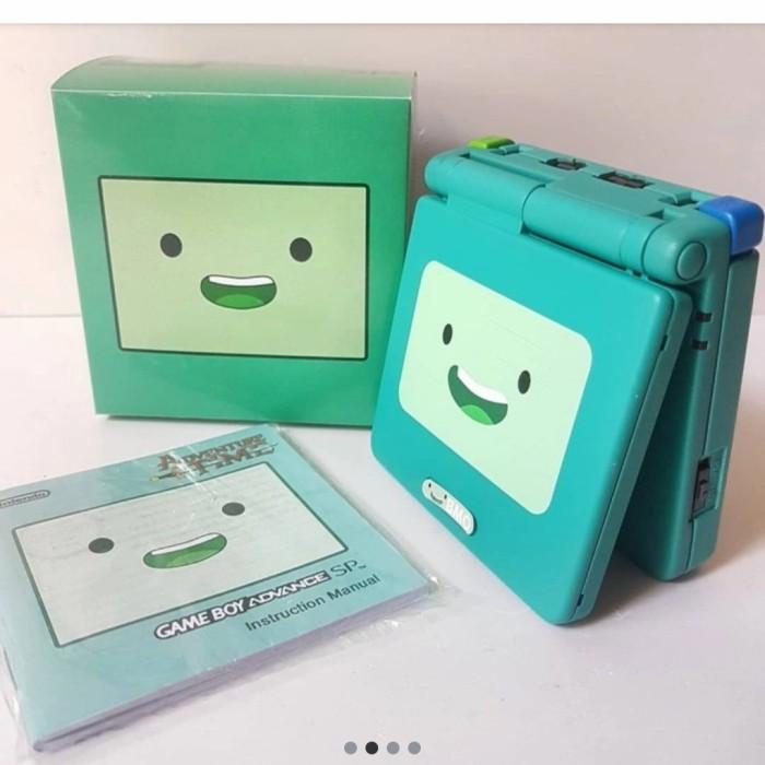 Jual gba sp gameboy shell only bmo adventure time | Shopee Indonesia