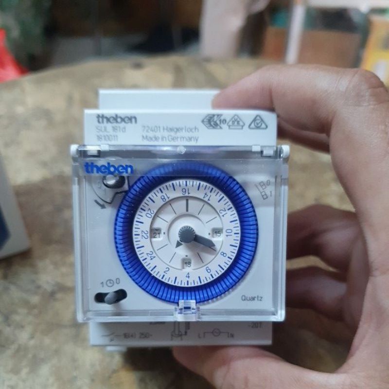 Jual TIMER THEBEN ANALOG SUL 181 D SUL181D ( 100% ORIGINAL MADE IN ...