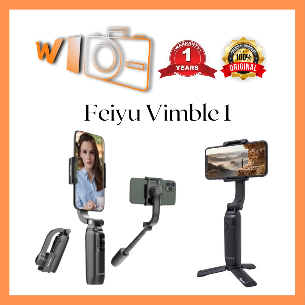 Jual Feiyu Tech Vimble ONE Smartphone Gimbal Stabilizer New Vimble 1 | Shopee Indonesia
