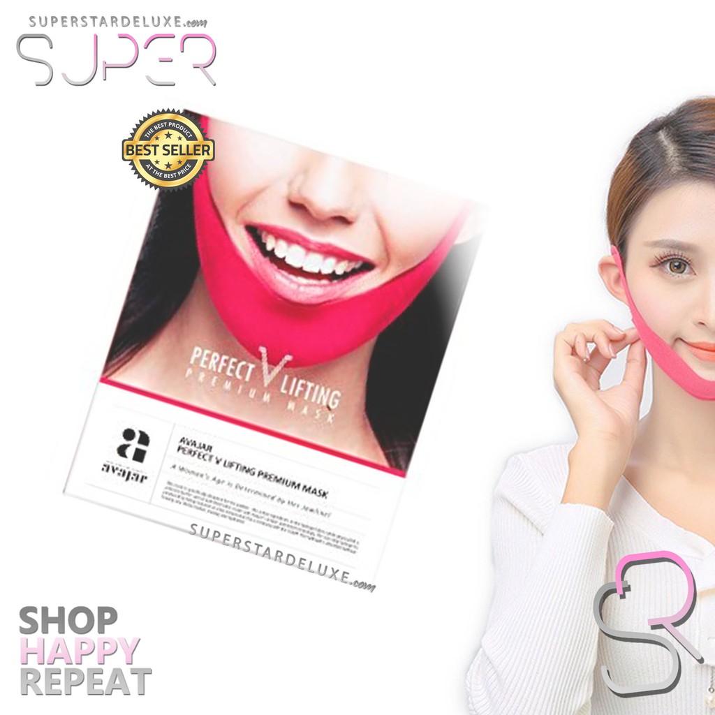 Jual AVAJAR Perfect V Premium Line Mask (Wajah TIRUS V Shape INSTAN ...