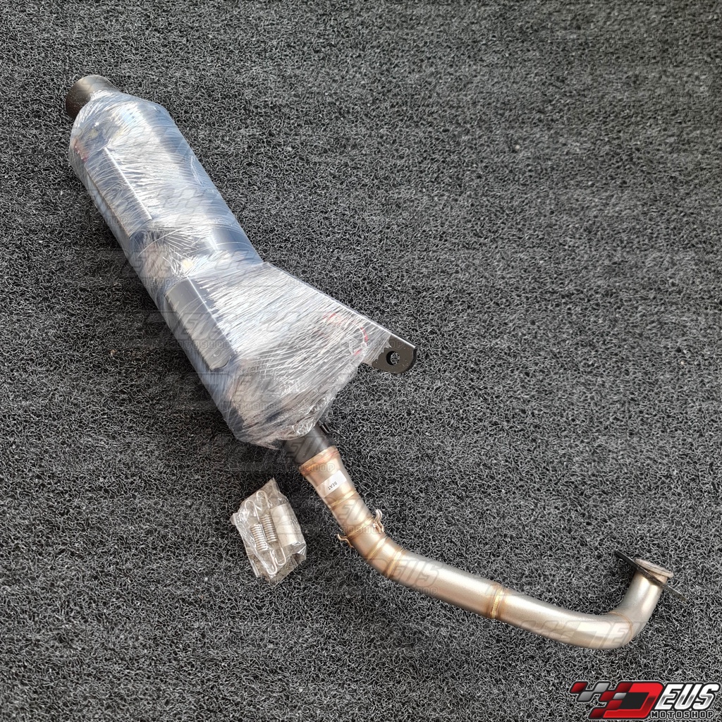 Jual Knalpot Proliner Pro Liner Standar Racing Beat Scoopy FI Leher ...