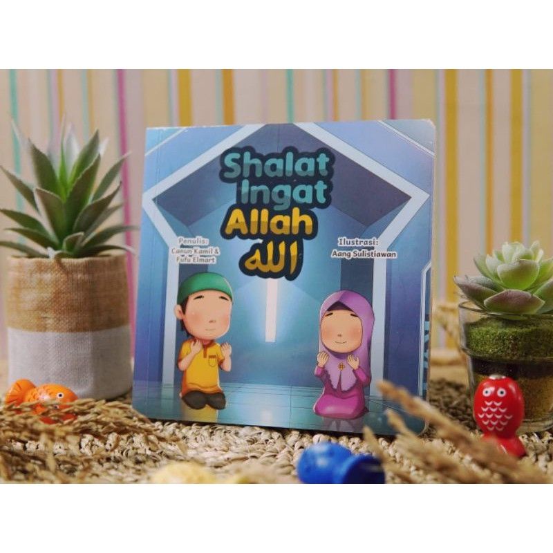 Jual Shalat Ingat Allah | Shopee Indonesia
