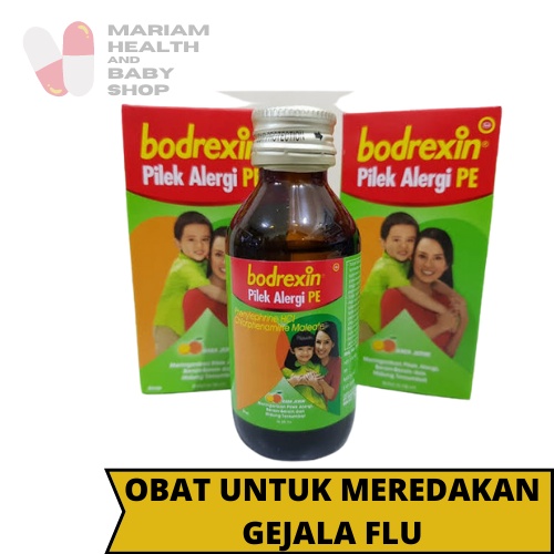 Jual Bodrexin Pilek Dan Alergi PE Sirup 56ml | Shopee Indonesia