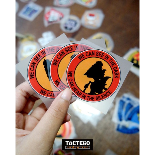 Jual sticker Sablon DTF Pakaian Intelkam | Shopee Indonesia