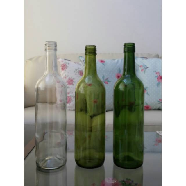 Jual Botol bekas wine import | Shopee Indonesia