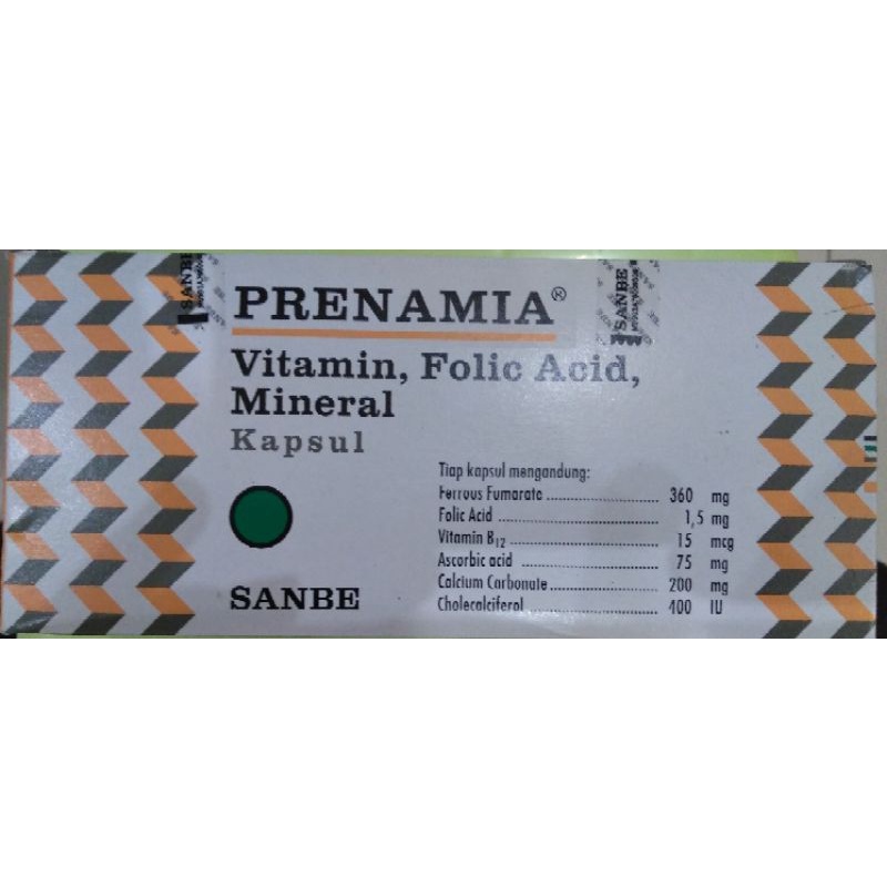 Jual Prenamia Kapsul 100's | Shopee Indonesia