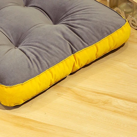 Jual Viral Bantal Jumbo Besar 60x60CM - Bantalan Duduk Lesehan Cafe ...