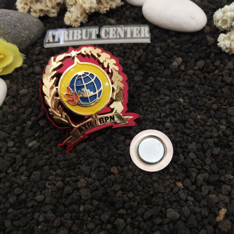 Jual Pin Atr BPN Cat Kuning | Shopee Indonesia