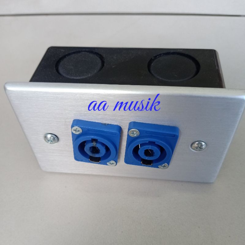 Jual BOX TANAM TEMBOK COLOKAN SPIKON SPIKON 2 CHANNEL | Shopee Indonesia