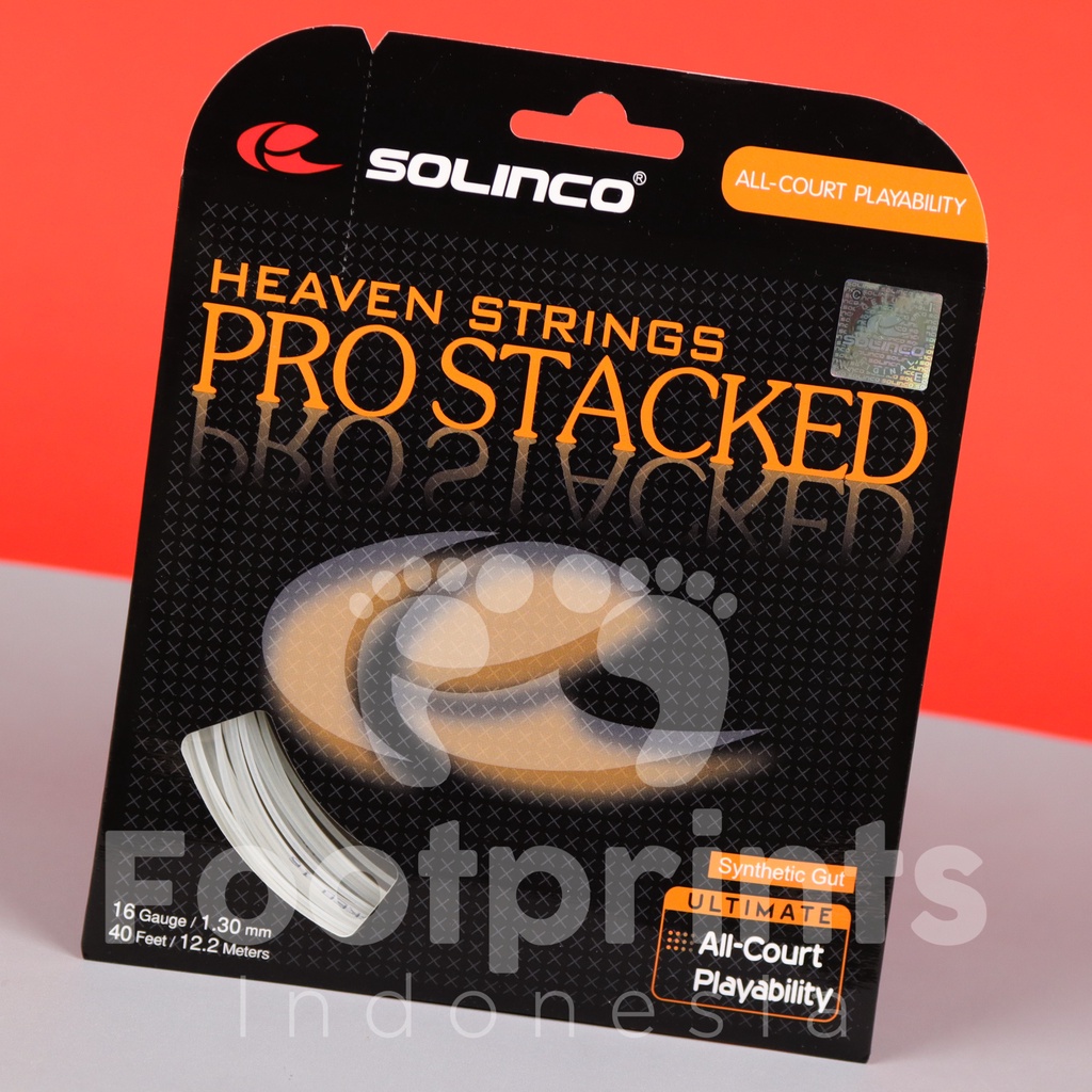 Jual Solinco Pro Stacked Senar Raket Tenis Tennis Strings Original ...