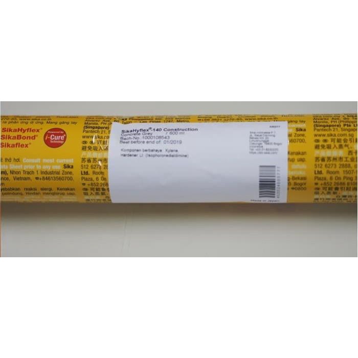 Jual sika hyflex 140 construction concrete grey,Sikahyflex sealant ...