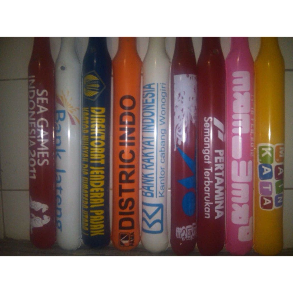 Jual BALON TEPUK / BALON SUPPORTER | Shopee Indonesia