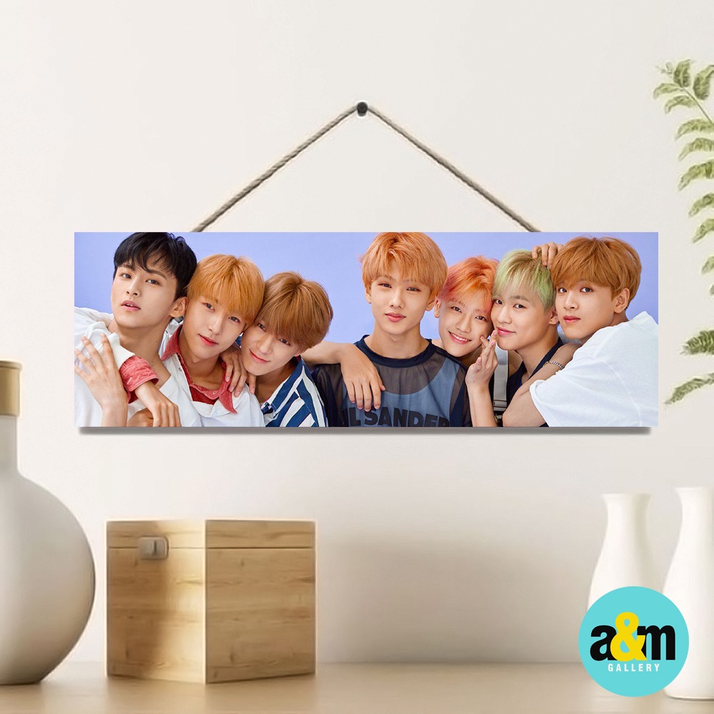 Jual Poster Kayu NCT DREAM Ukuran 10 x 30 cm I Hiasan Dinding Dekorasi Kamar I Poster Kayu K-POP ...