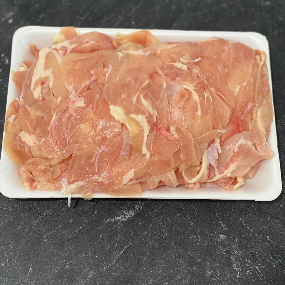 Jual Daging Ayam Slice / Chicken Slice 1 Kg | Shopee Indonesia