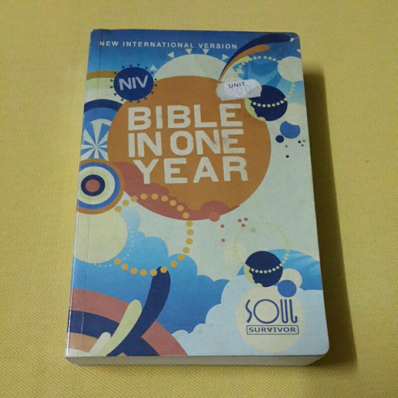 Jual BIBLE IN ONE YEAR (NIV, NEW INTERNATIONAL VERSION) | Shopee Indonesia