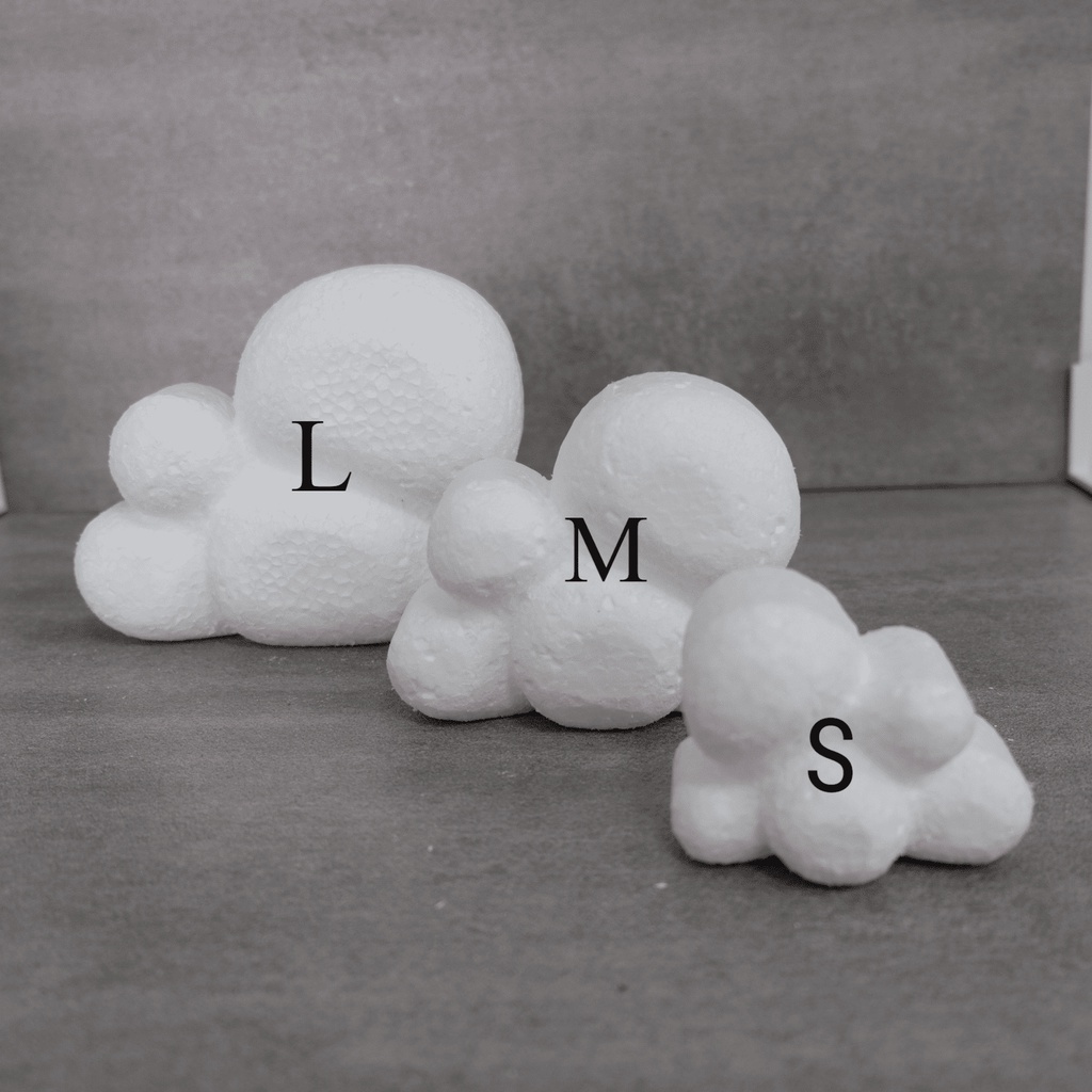 Jual CLOUD DUMMY ( TEGAK ) STEYROFOAM / GABUS REPLIKA AWAN HIASAN ...