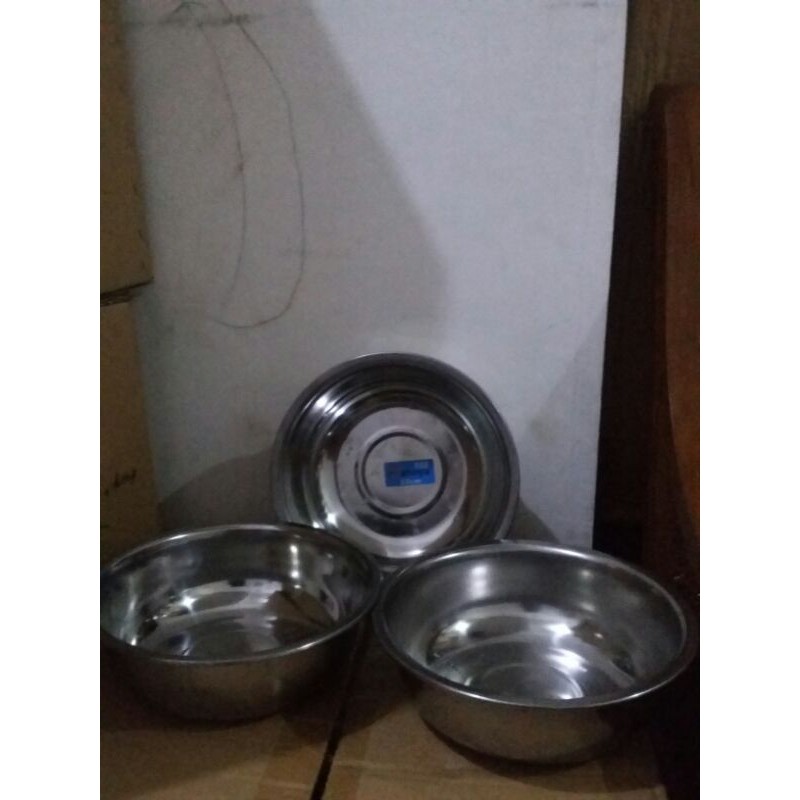 Jual Waskom stainless ukuran 22 cm | Shopee Indonesia