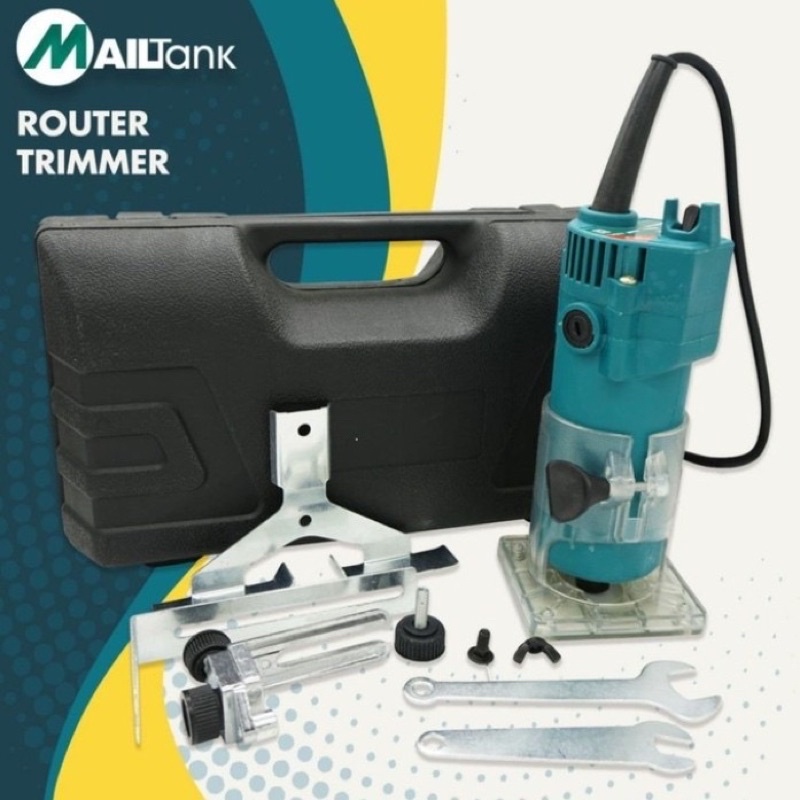 Jual MESIN ROUTER WOOD TRIMMER MAILTANK SH134 PROFIL KAYU 6mm | Shopee Indonesia