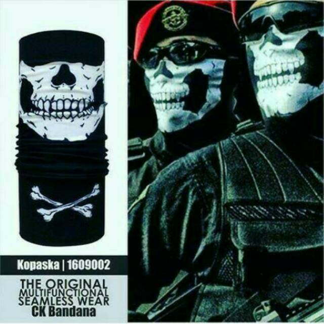 Jual Buff Kopaska (bahan lebih tebal) | Shopee Indonesia