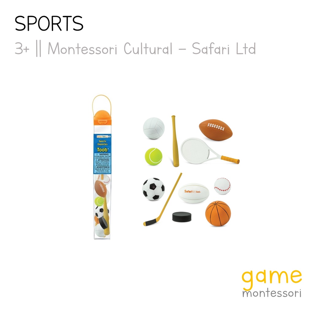 Jual Safari Ltd Sports Toob | Shopee Indonesia