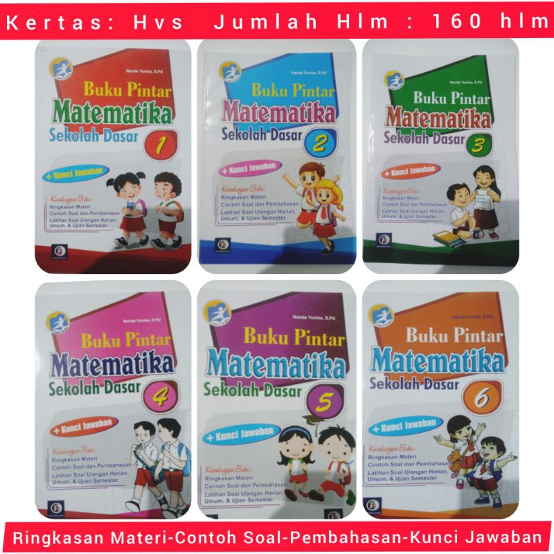 Jual BUKU LATIHAN SOAL MATEMATIKA SD | Shopee Indonesia