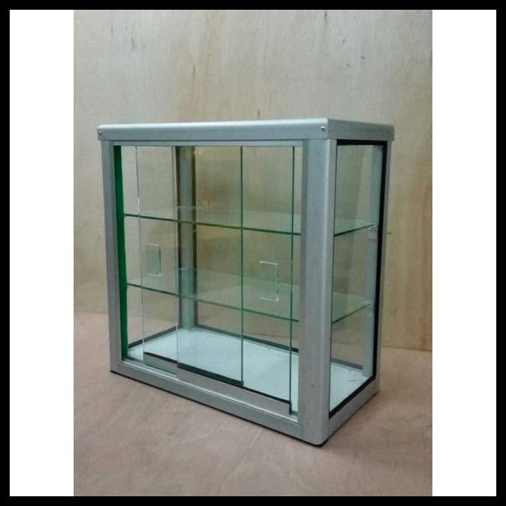 Jual Produk Terbaru - Rak Obat Almunium Rokok Etalase Meja | Shopee ...