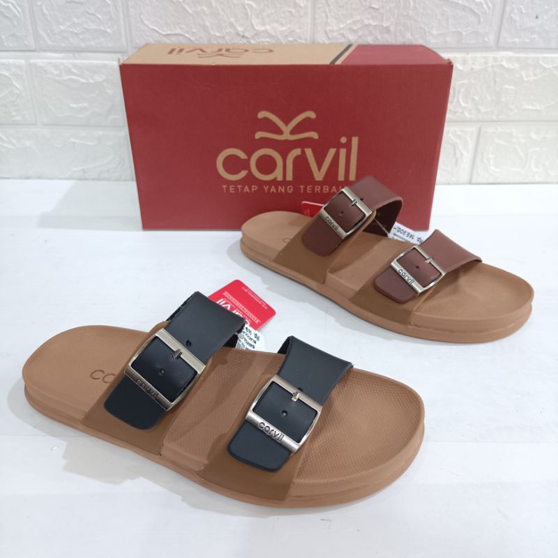 Jual Sandal Carvil Samoa 02 M size 38-43 | sandal kasual Carvil ...