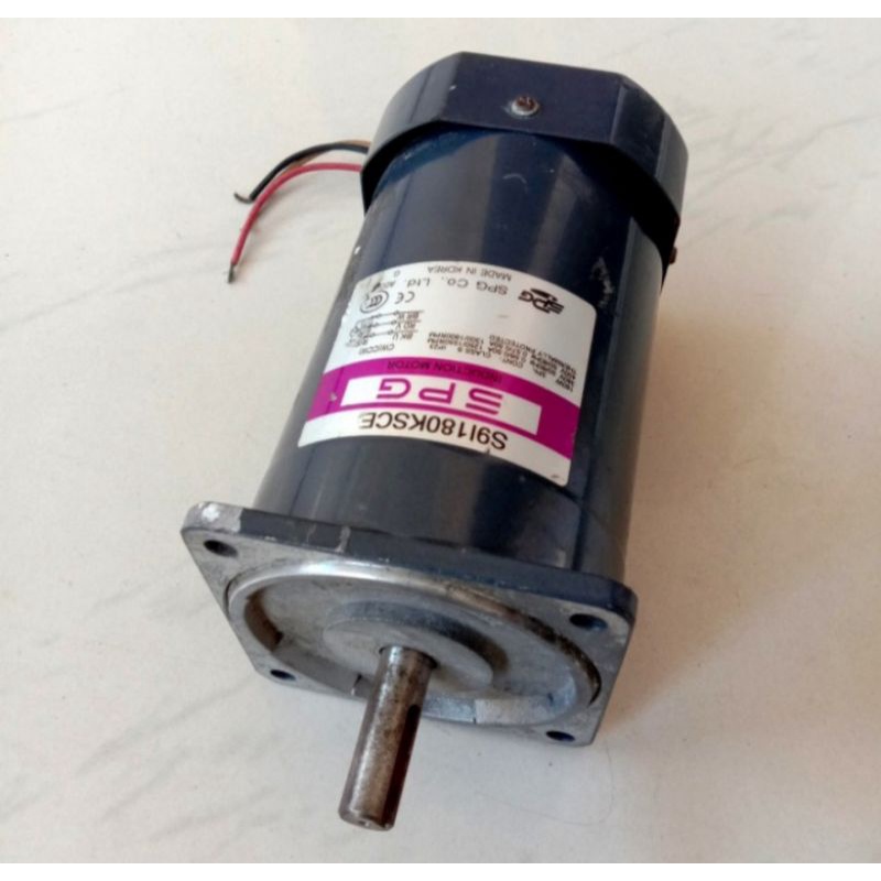 Jual Induction Motor 180W 380/400V Dinamo AC Motor 3ph | Shopee Indonesia