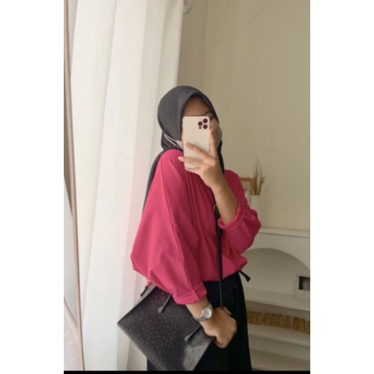 Jual Violla Bloush/bloush batwing(Hiza Official) | Shopee Indonesia