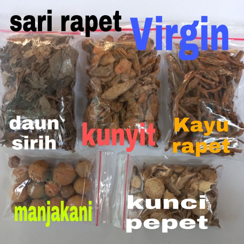 Jual sari rapet Virgin(rapet,seret,keset,sepet) | Shopee Indonesia