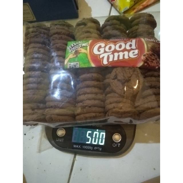 Jual SNACK KILOAN BISKUIT GOOD TIME KEMASAN KURLEB 500 GRAM | Shopee ...